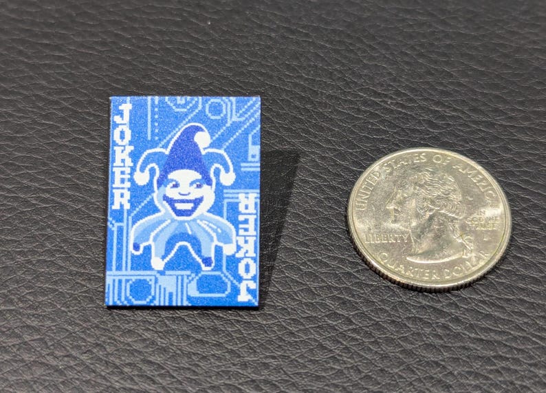 Balatro Blueprint Pin - Balatro Joker Pin - Etsy