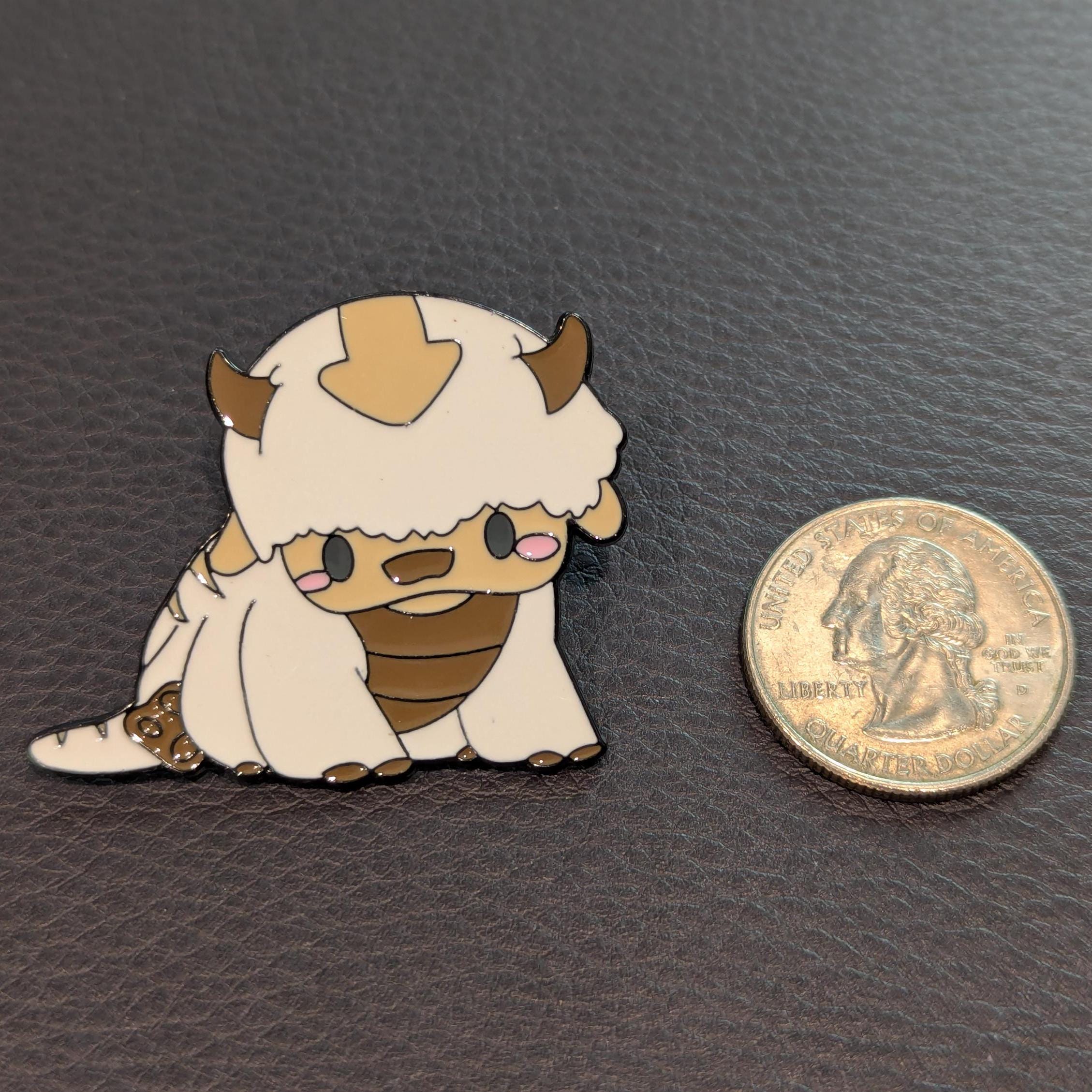 Appa Avatar the Last Air Bender Pin - Cute Flying Appa Enamel Pin - Etsy