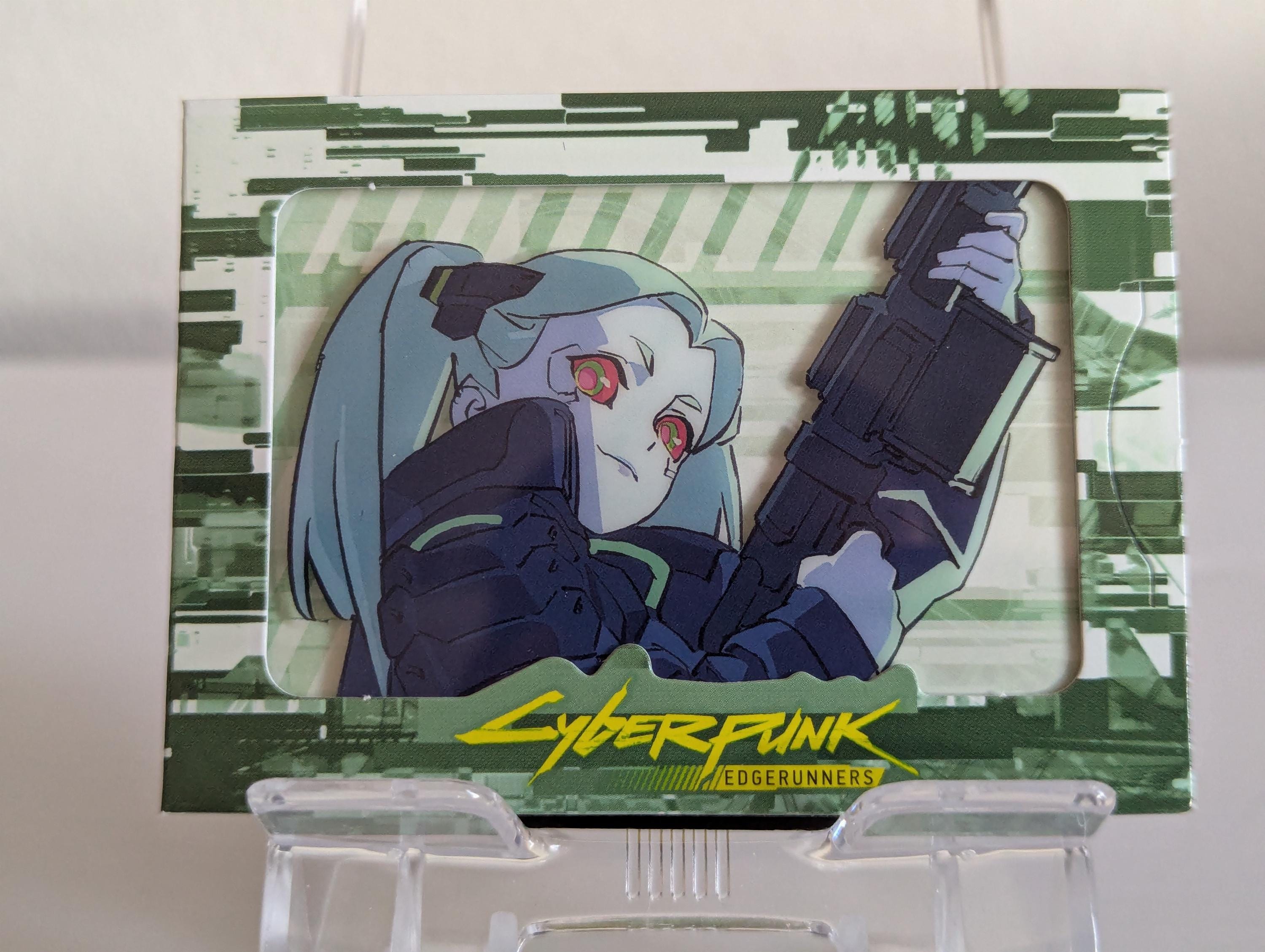 Cyberpunk Edgerunners Cybercel Cell Art Cards - Etsy