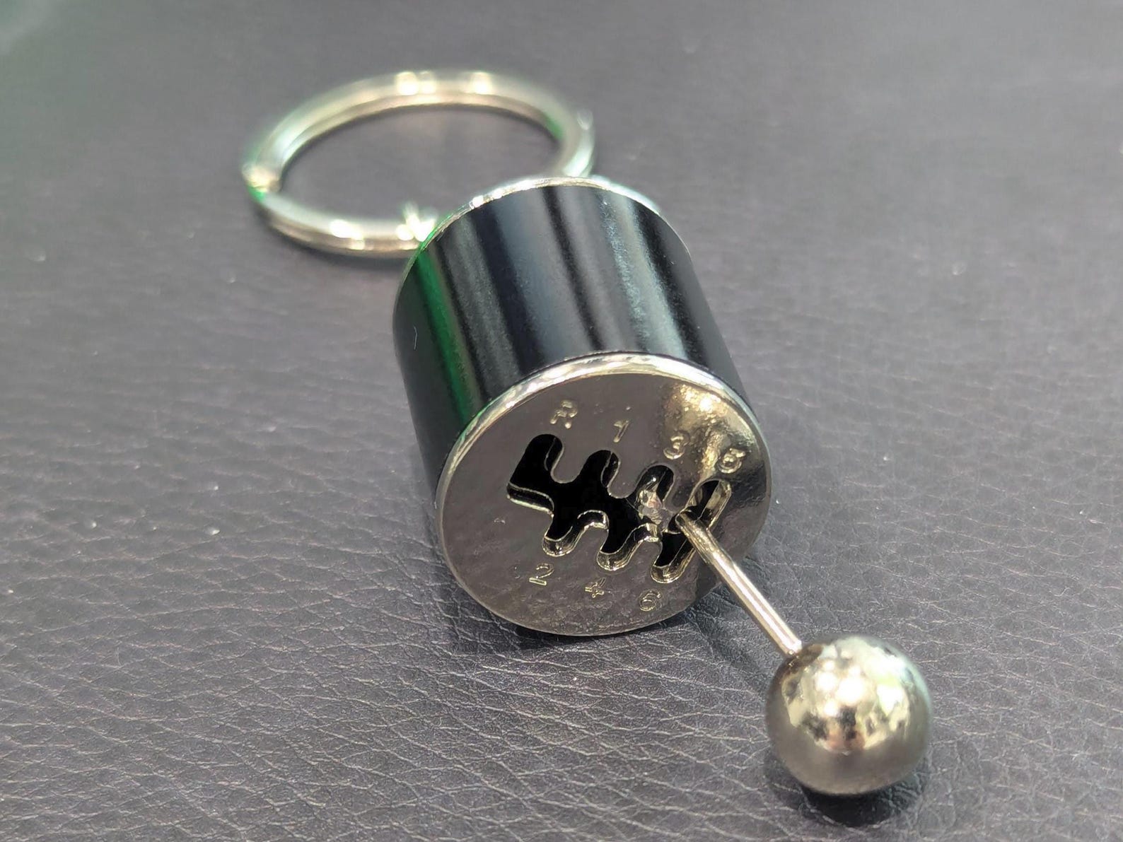 Shifter Manual Gearbox Keychain - Moving Shifter Metal Keychain - Etsy