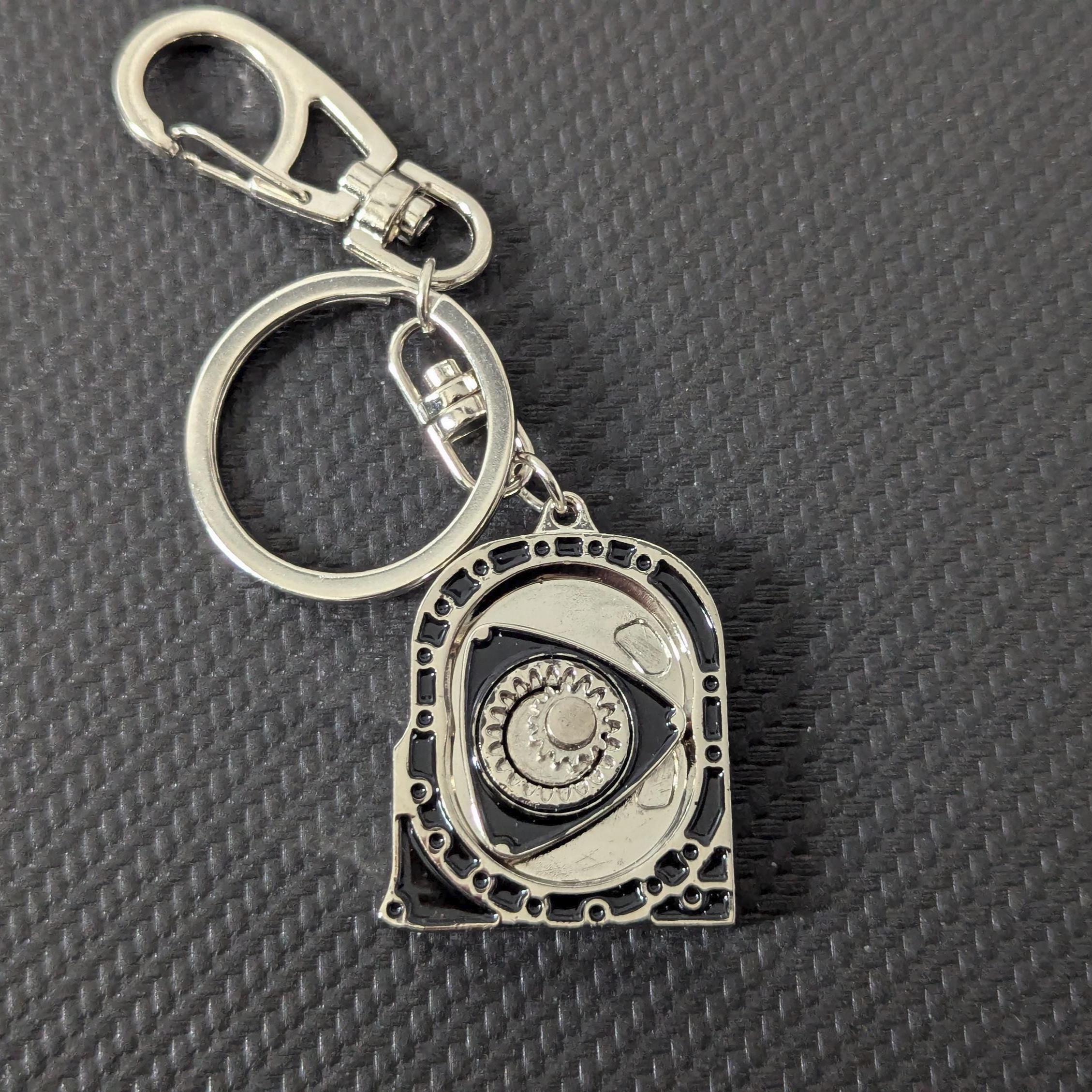 Rotary Engine RX7 Keychain - Metal JDM Keychain - Etsy
