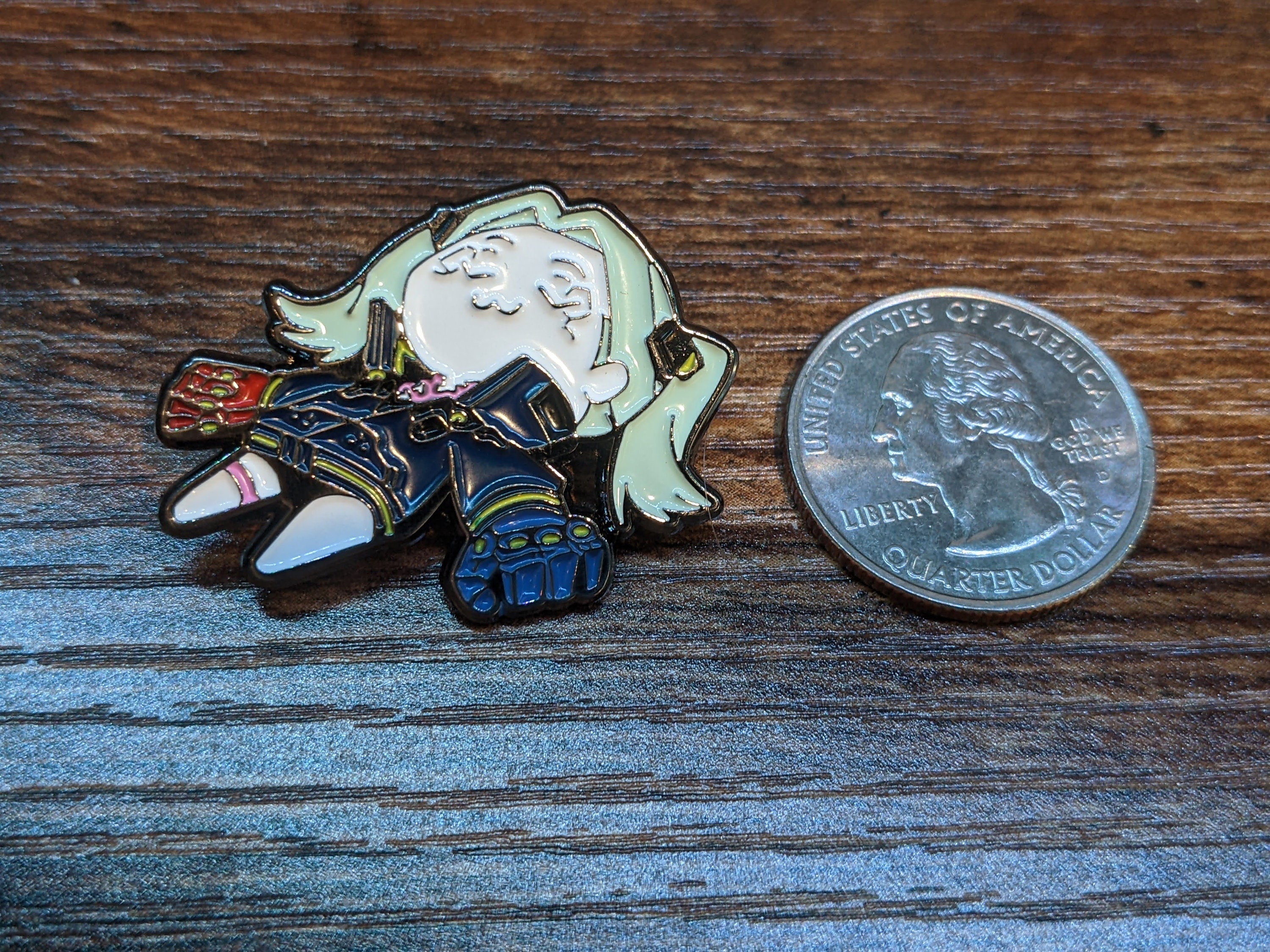 Cyberpunk 2077 Rebecca Enamel Pin – Sleeping Edgerunners Design - Etsy