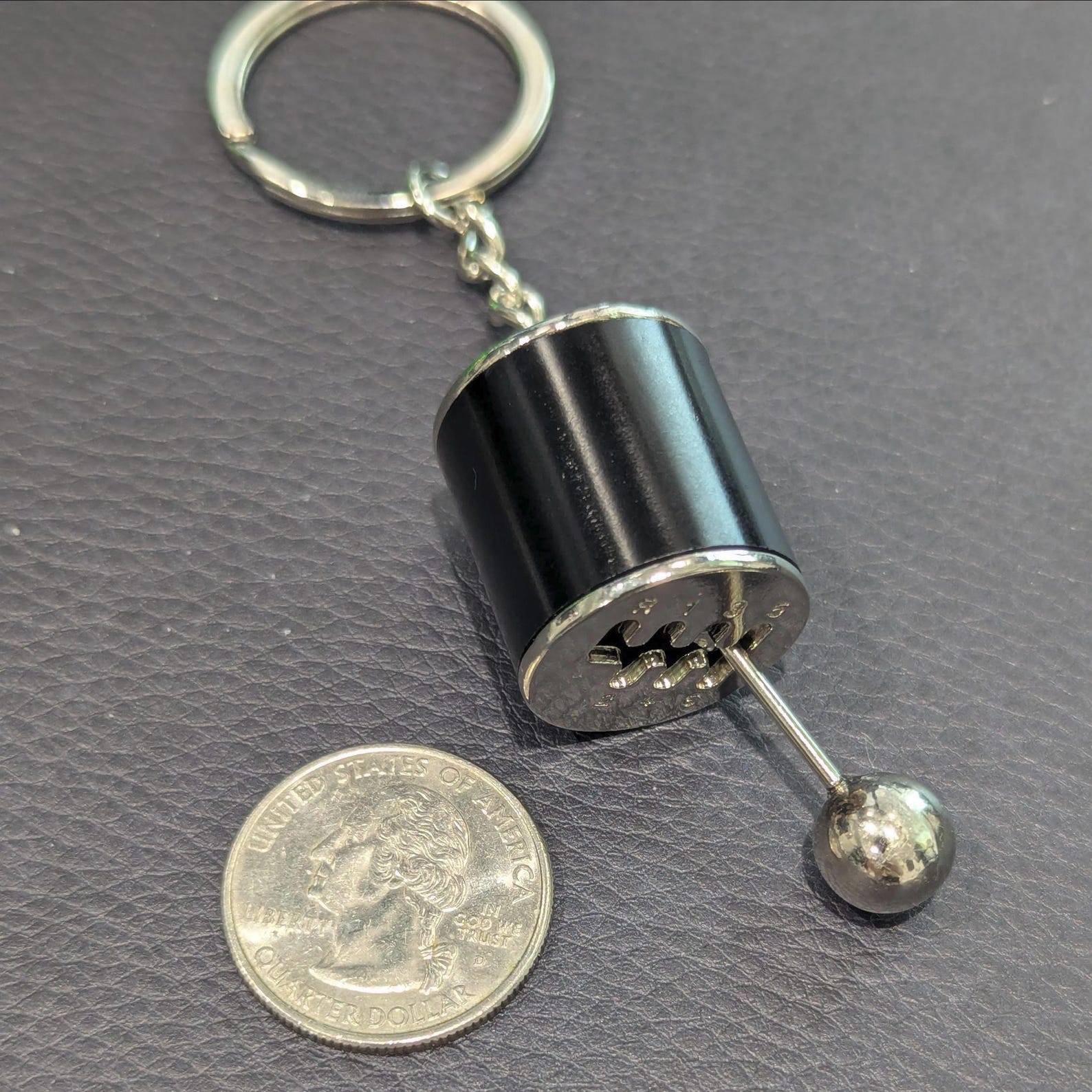 Shifter Manual Gearbox Keychain - Moving Shifter Metal Keychain - Etsy