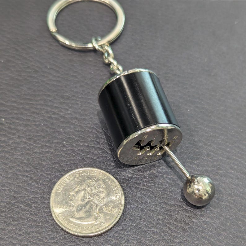 Shifter Manual Gearbox Keychain - Moving Shifter Metal Keychain - Etsy