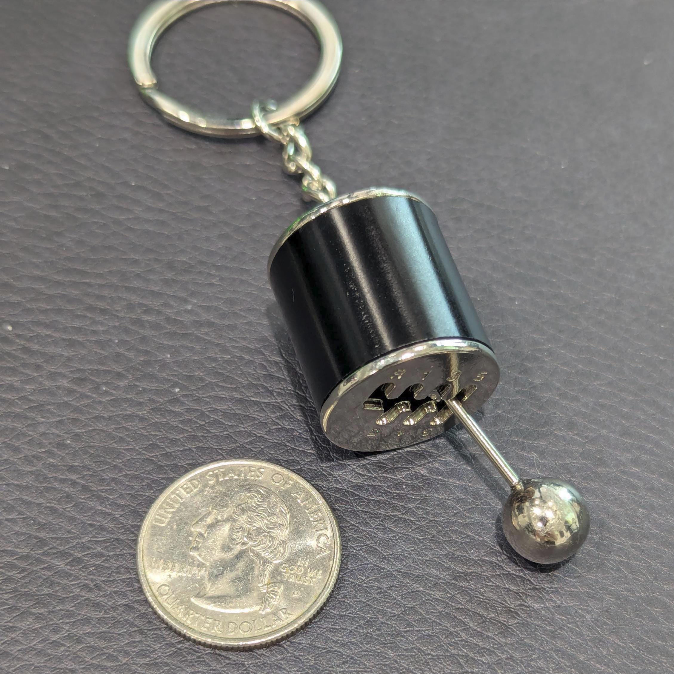 Shifter Manual Gearbox Keychain - Moving Shifter Metal Keychain - Etsy