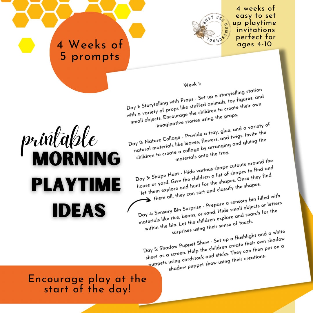 Morning Playtime Ideas Circle Time Ideas Invitation to Play Morning ...