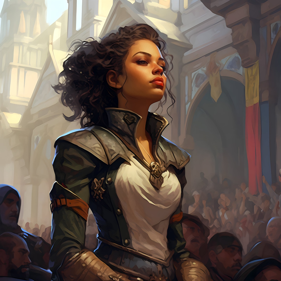 Assorted Heroes and Npcs Pack 1: 60 Heroes, NPC Illustrations ...