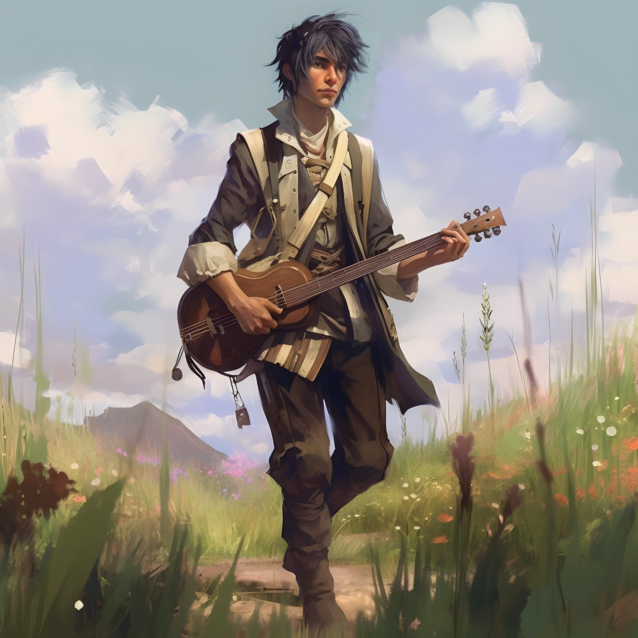 60 TTRPG Human Hero & NPC Portraits: Character Art Tokens (digital ...