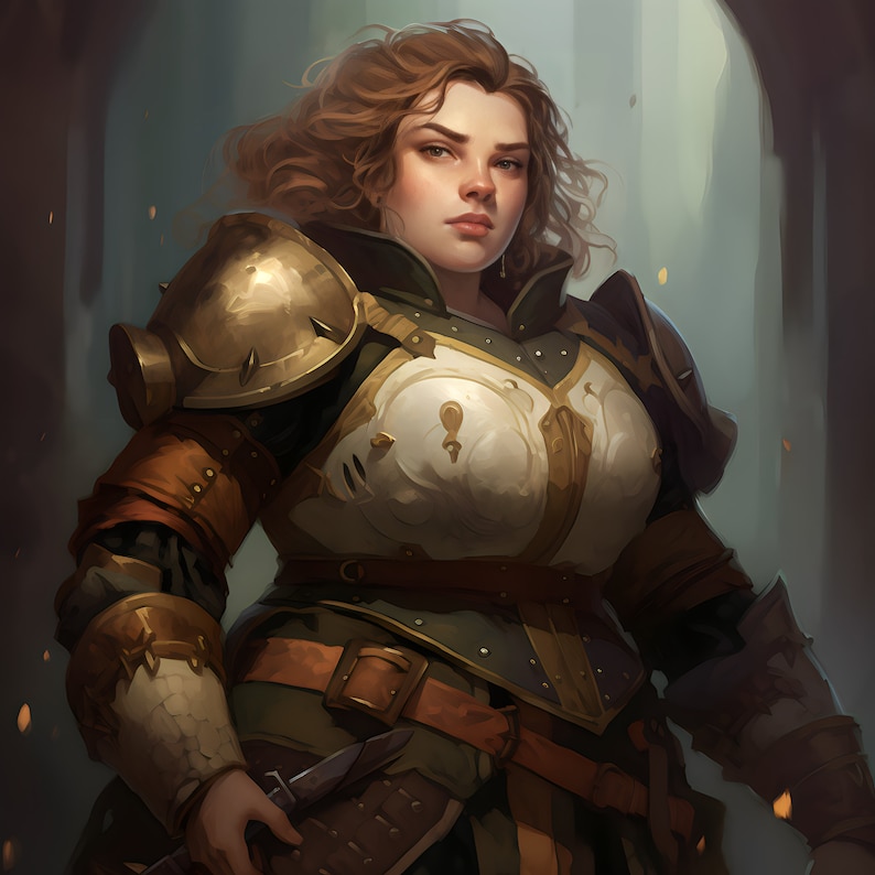 60 TTRPG Human Hero & NPC Portraits: Character Art Tokens (digital ...