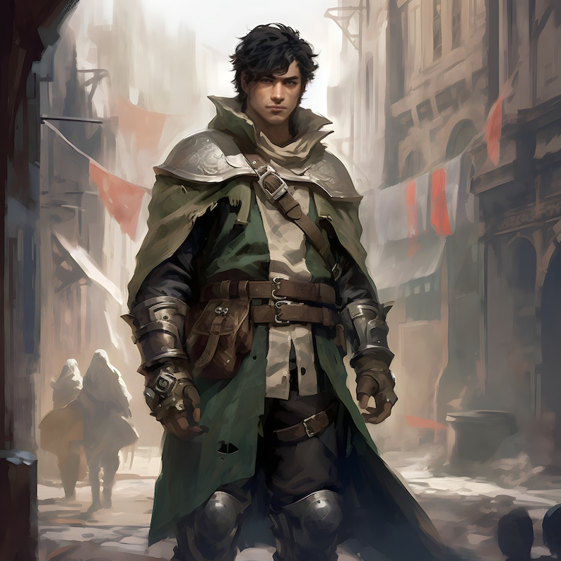 Assorted Heroes and Npcs Pack 1: 60 Heroes, NPC Illustrations ...