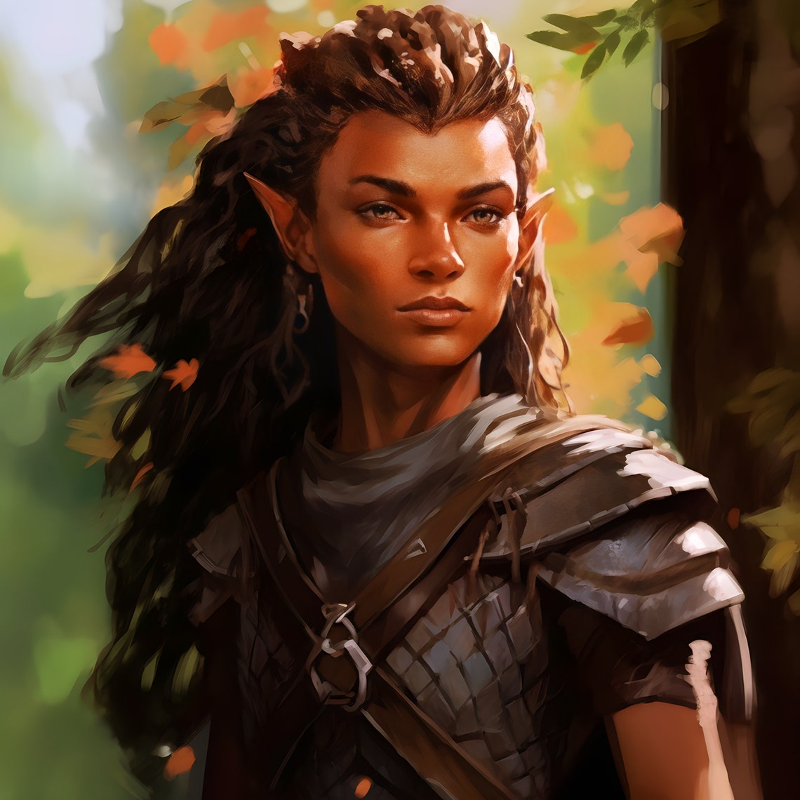 Elf/half-elf Hero & NPC Art: 60 TTRPG Character Tokens (digital ...