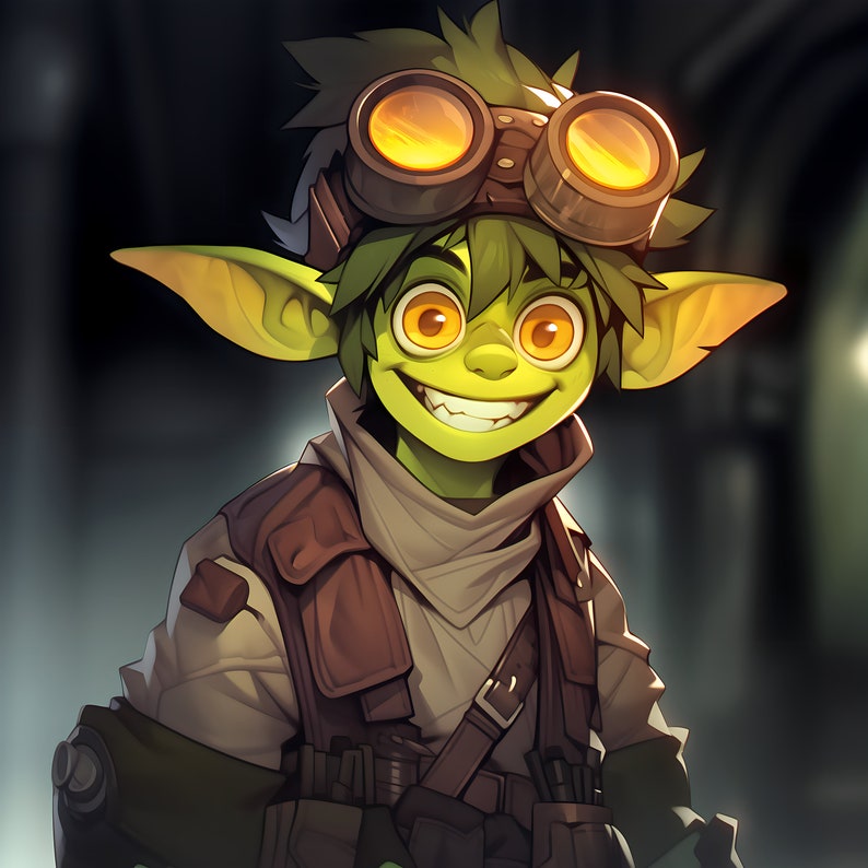 Goblin Character Art: 60 TTRPG Hero/npc Illustrations & Tokens (digital ...
