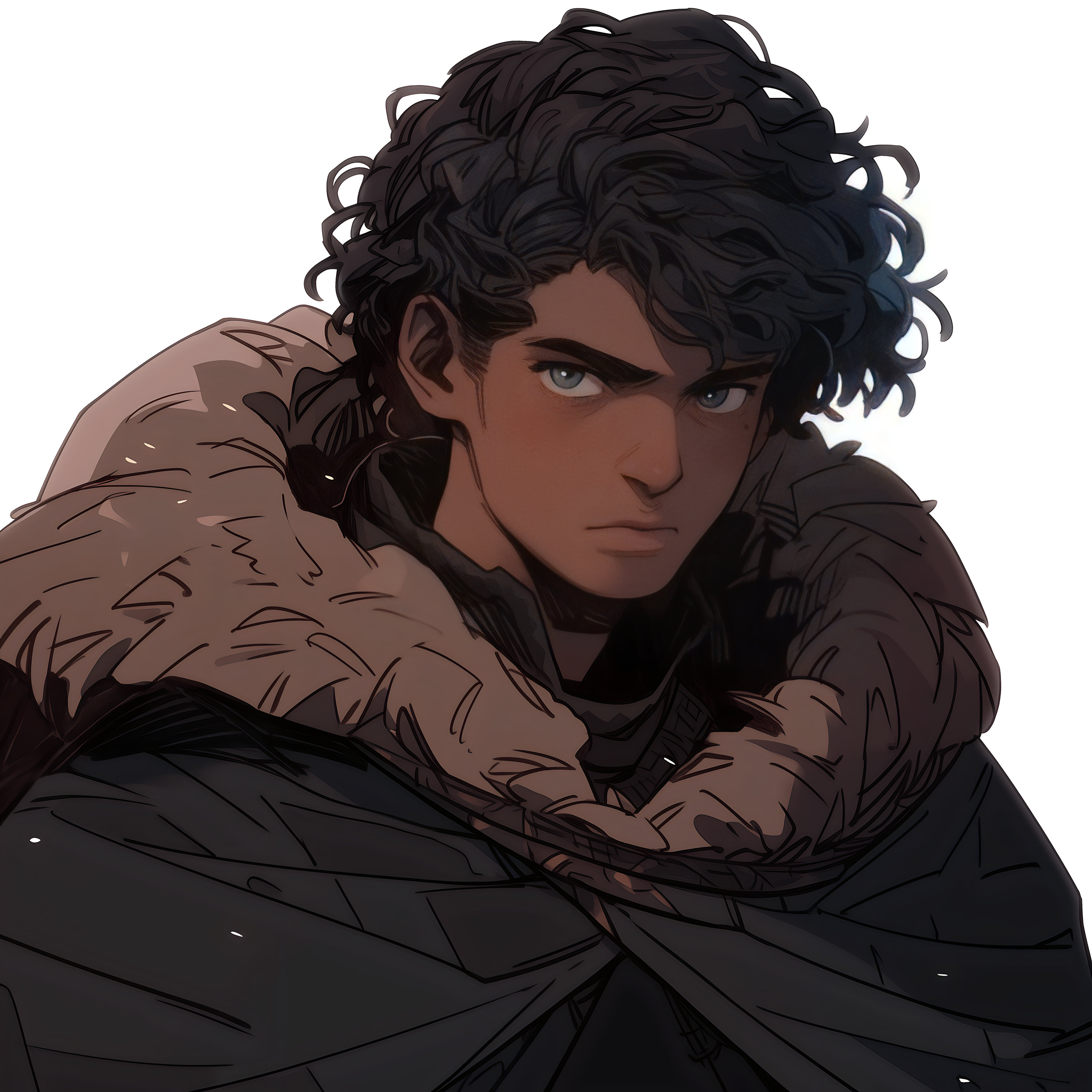 Anime Hero & NPC Art: 60 TTRPG Character Tokens (digital Download) - Etsy