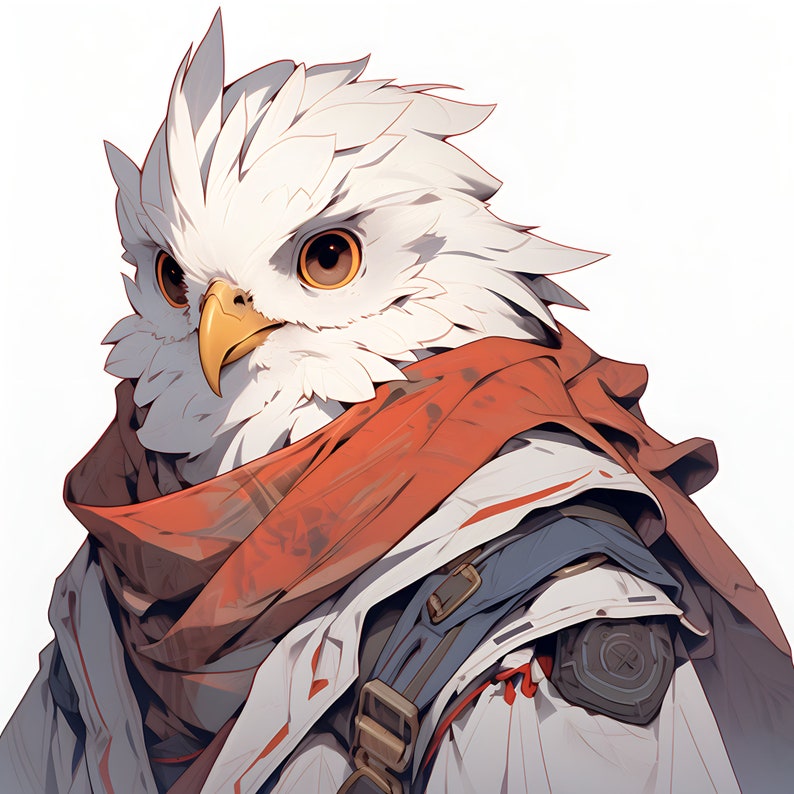 Assorted Heroes and Npcs - Birdfolk Pack: 60 Heroes, NPC Illustrations ...