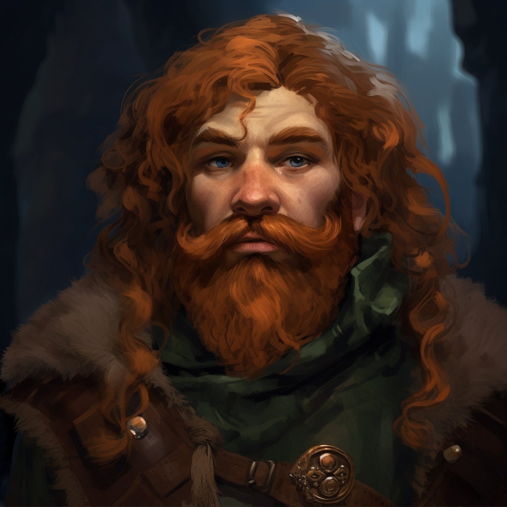 Assorted Heroes and Npcs - Dwarf Pack: 60 Heroes, NPC Illustrations ...