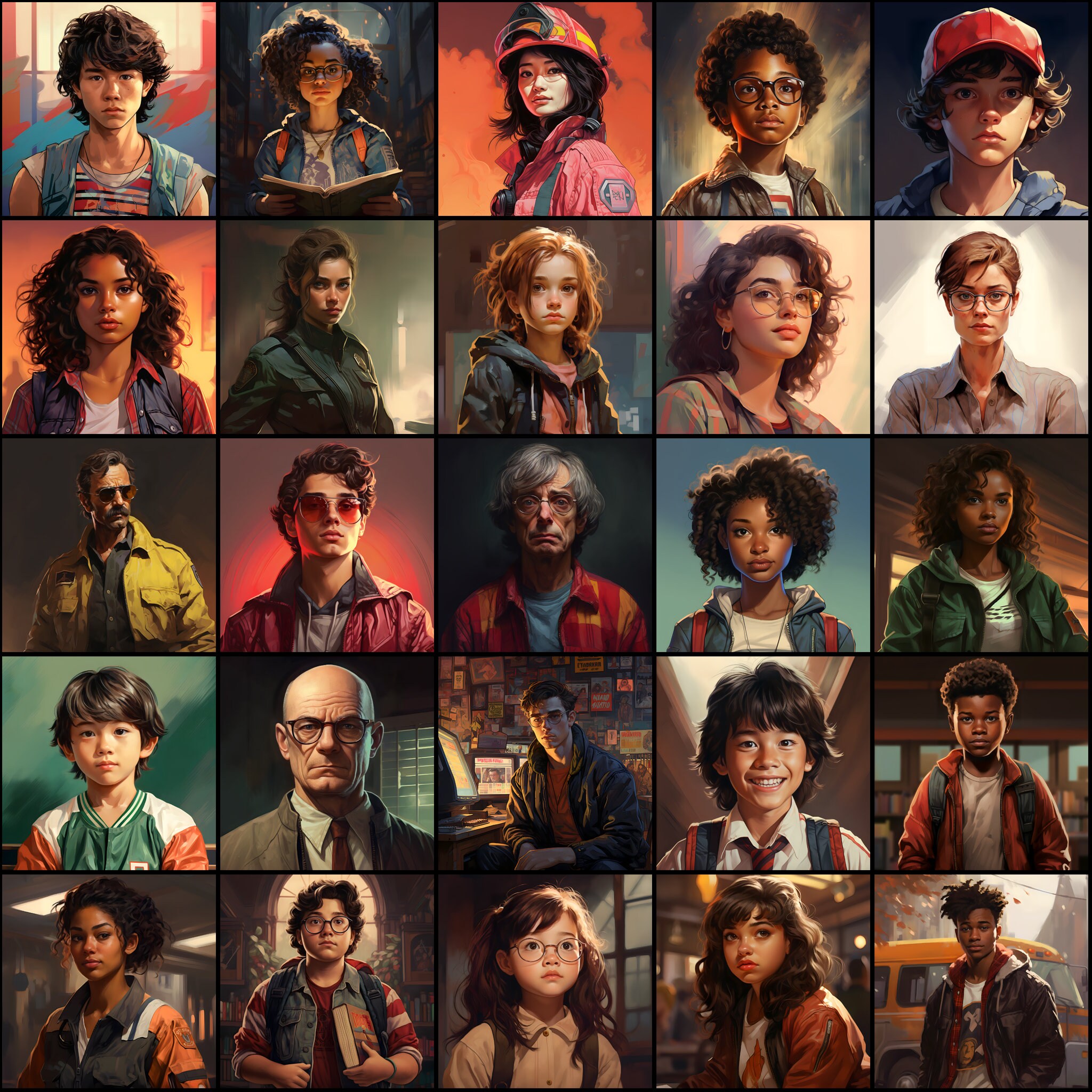 TTRPG Character Art: 60 Heroes & NPC Illustrations + Tokens (digital ...