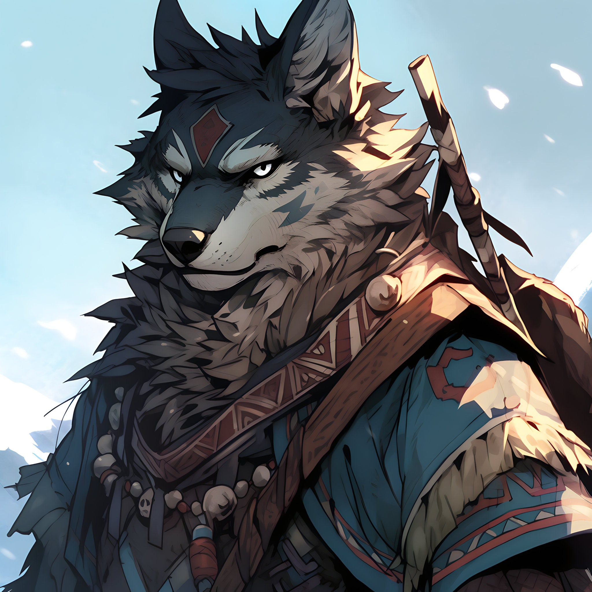 Anime Hero & NPC Art: 60 TTRPG Character Tokens (digital Download) - Etsy