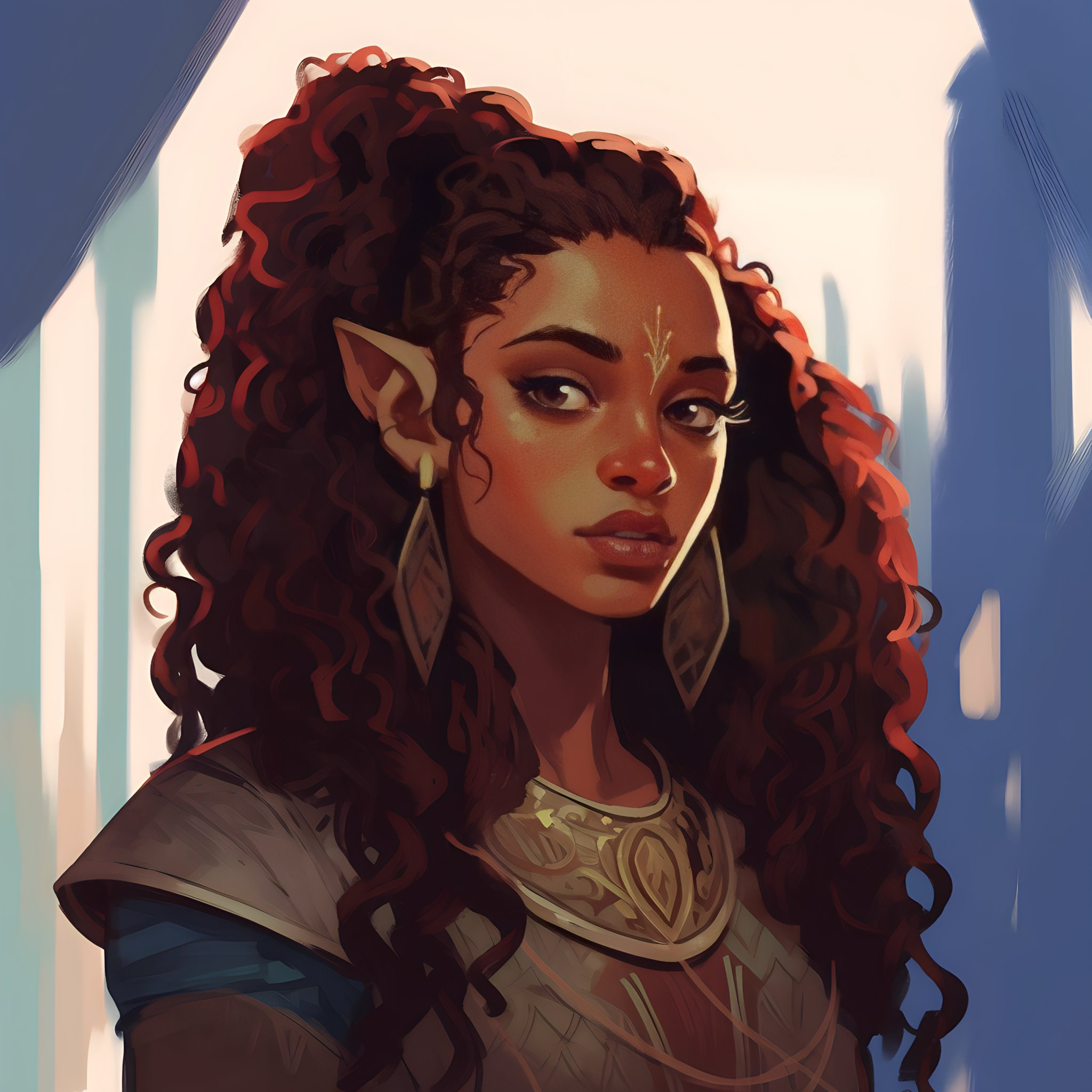 Elf/half-elf Hero & NPC Art: 60 TTRPG Character Tokens (digital ...