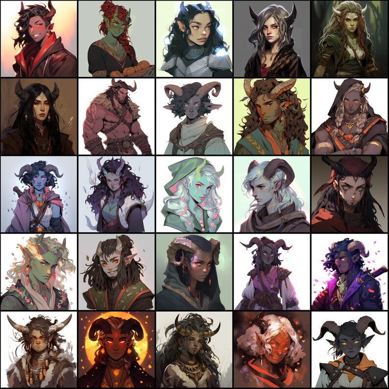 Assorted Heroes and Npcs- Infernal Legacy Pack: 60 Heroes, NPC ...