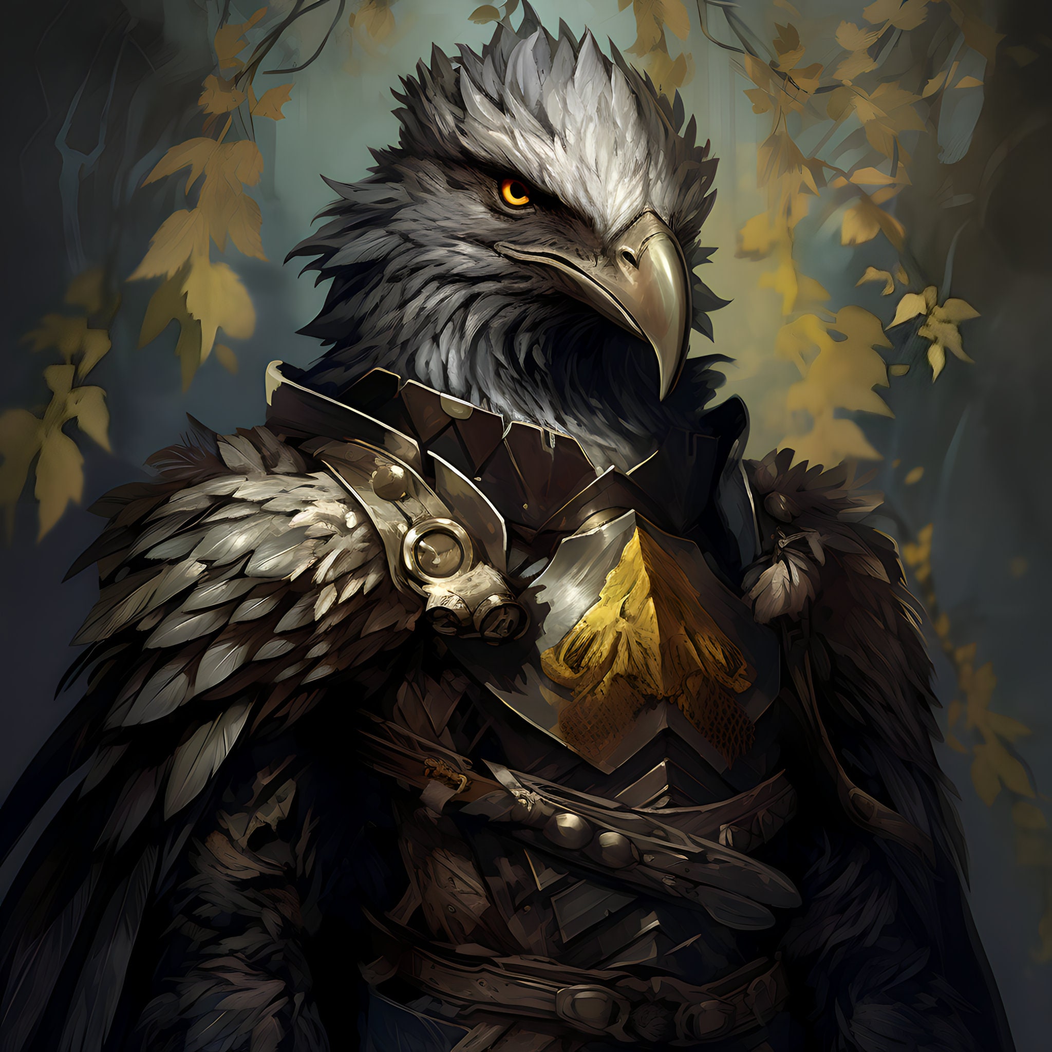 Assorted Heroes and Npcs - Birdfolk Pack: 60 Heroes, NPC Illustrations ...