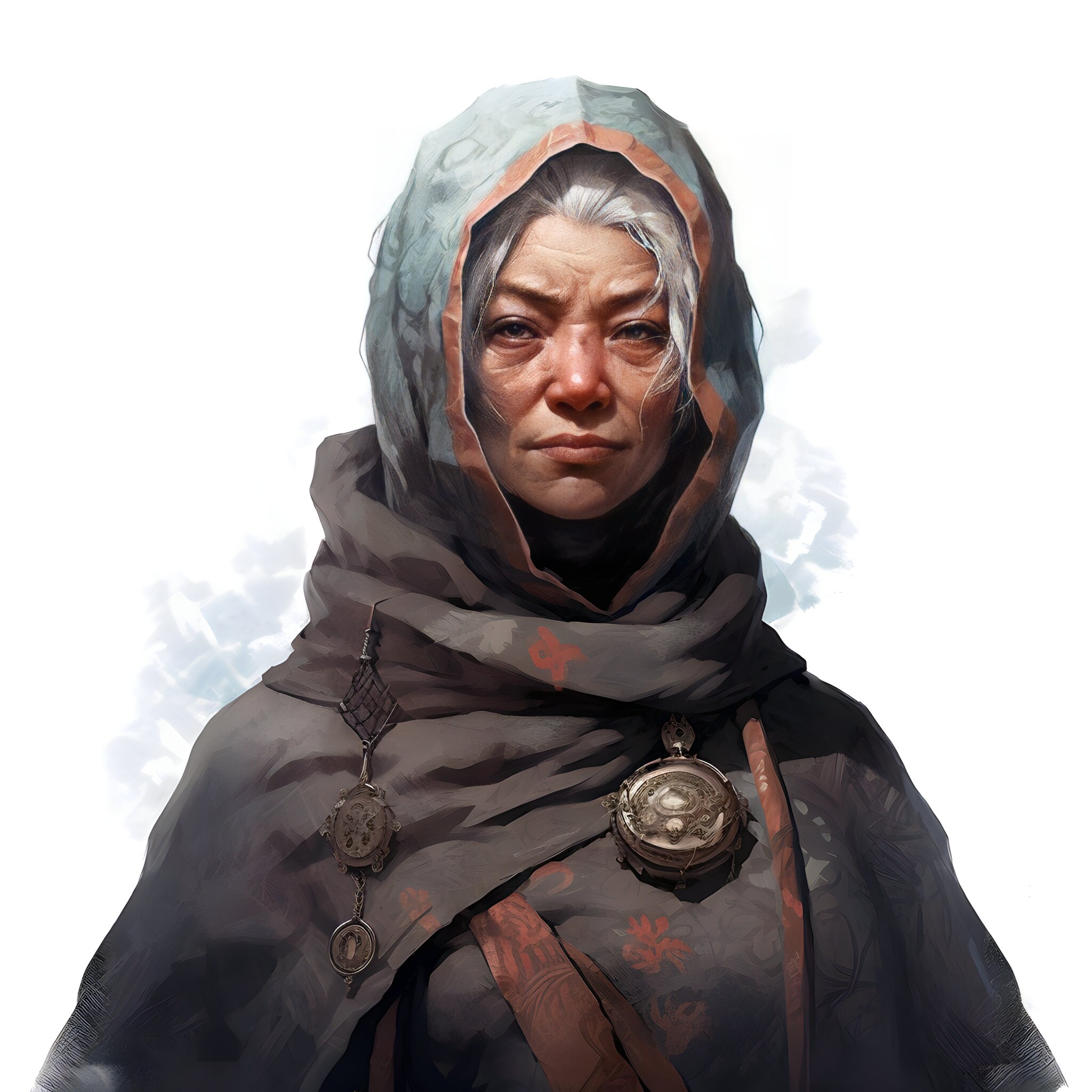 60 TTRPG Human Hero & NPC Portraits: Character Art Tokens (digital ...