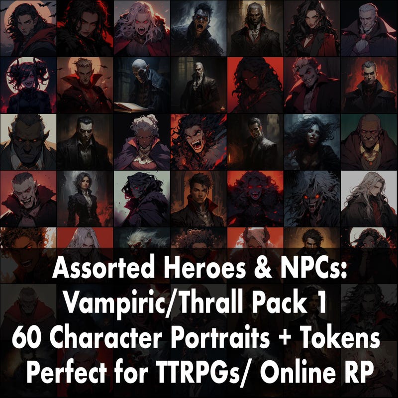 TokenTroveShop - Etsy