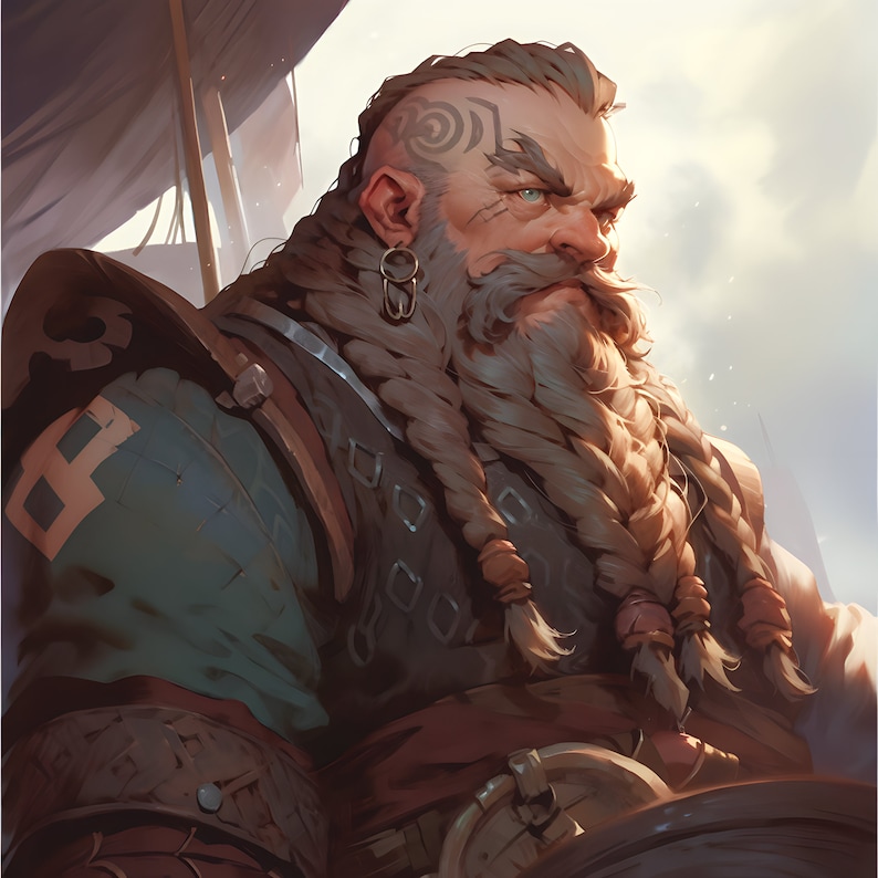 Assorted Heroes and Npcs - Dwarf Pack: 60 Heroes, NPC Illustrations ...