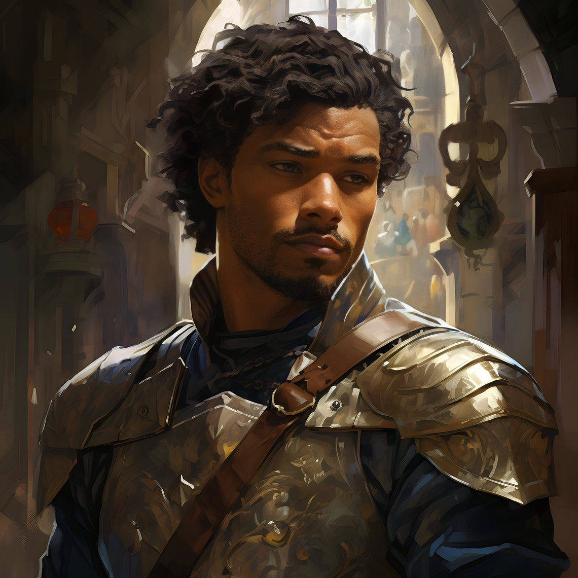 60 TTRPG Human Hero & NPC Portraits: Character Art Tokens (digital ...