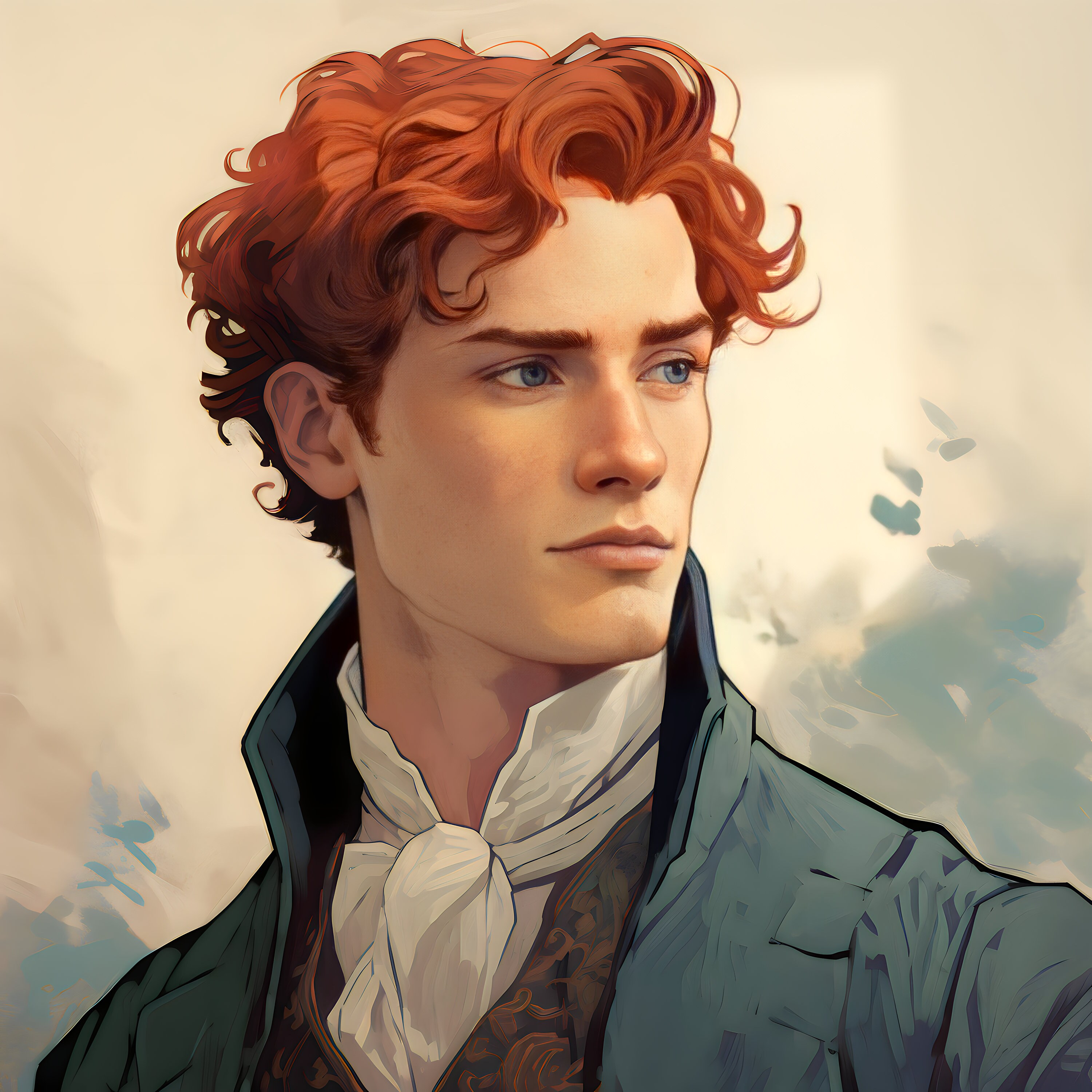 Assorted Heroes and Npcs - Regency Romance Pack 1: 60 Heroes, NPC ...