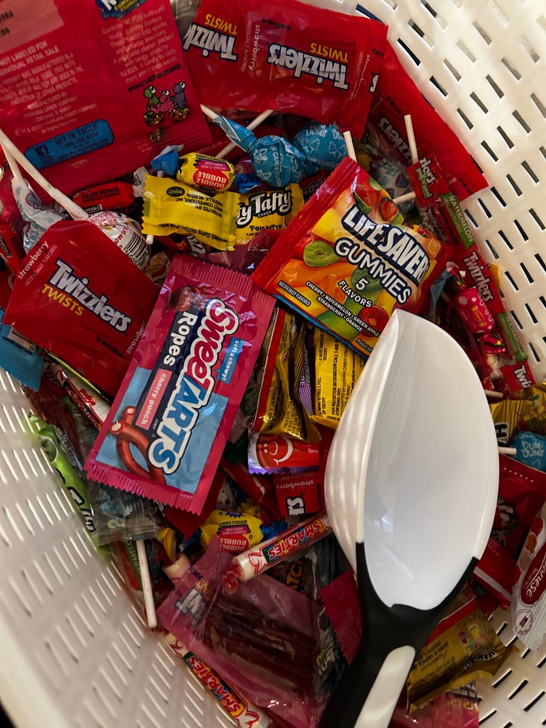 Mini Mystery Candy Munch Bag - Etsy