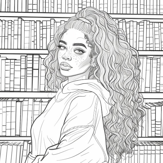 Cute Tumblr Girl Coloring Pages Aesthetics Coloring Pages 90 Free