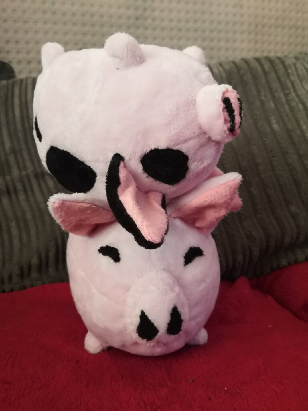 Handmade Zelda Pig Plush - Etsy