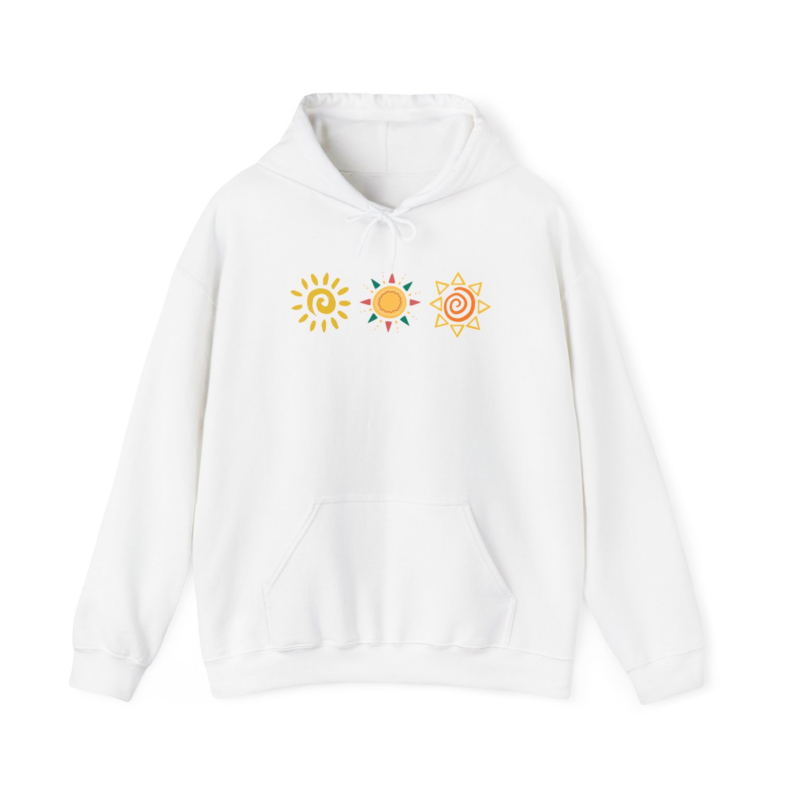 Sun Hooded Sweatshirt, Sunshine Hoodie, Graphic Hoodie, Boho Apparel - Etsy