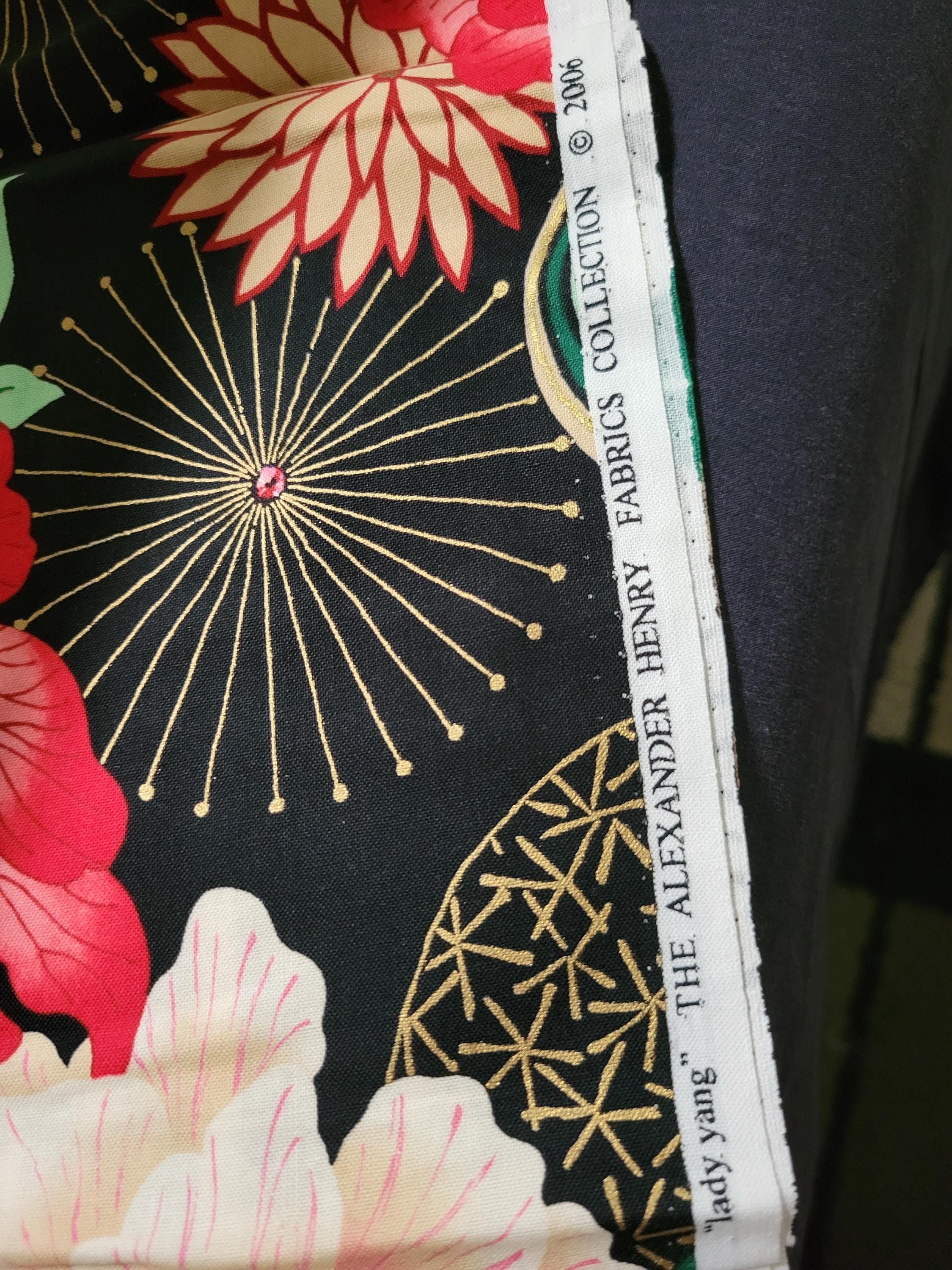 Vintage the Alexander Henry FABRICS Collection "sisters of the Golden ...