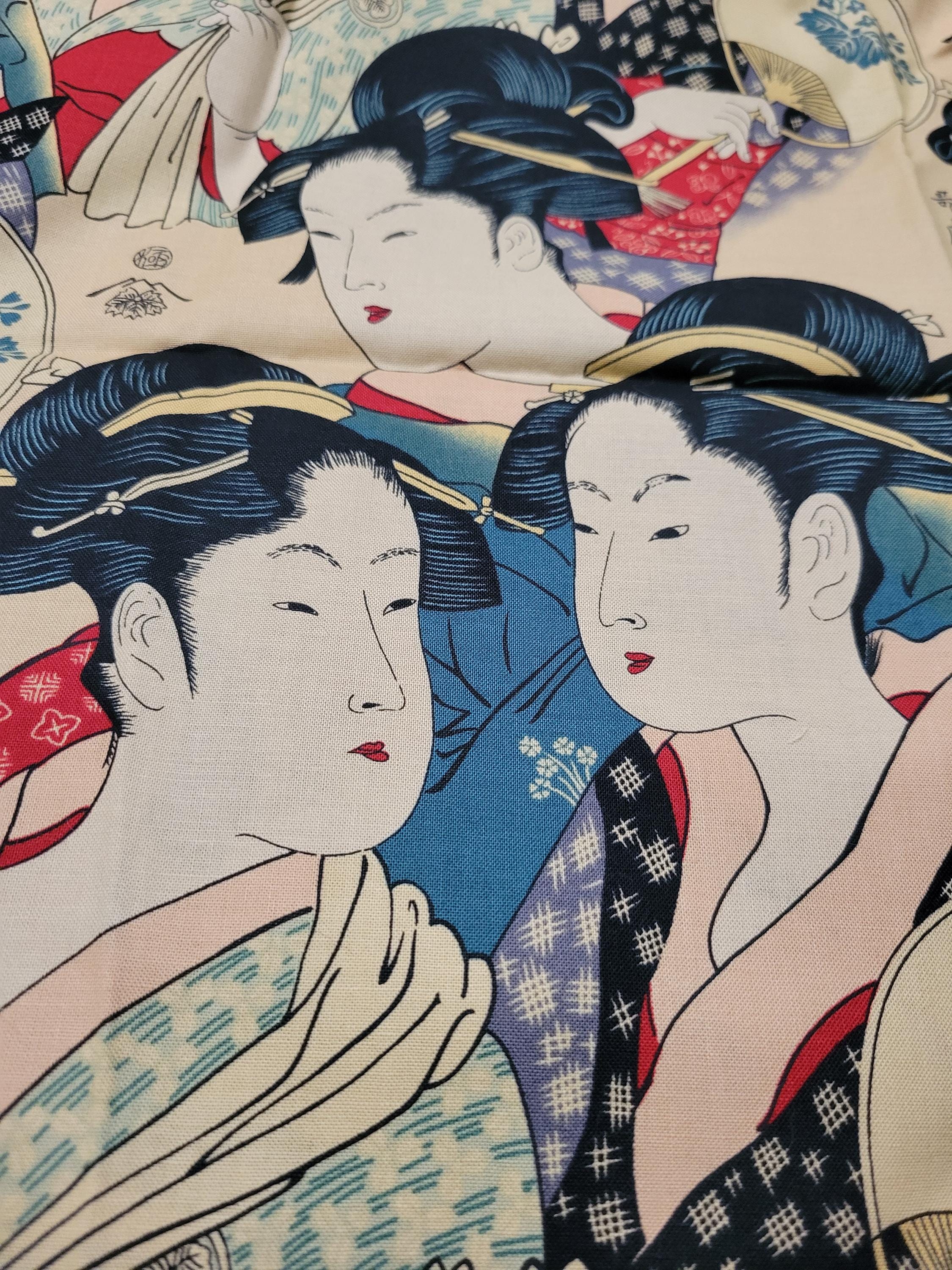 Vintage the Alexander Henry FABRICS Collection "sisters of the Golden ...