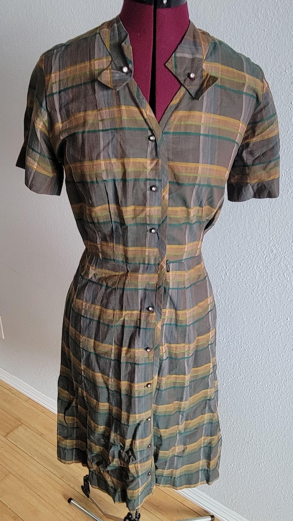 Vintage cotton house dress - Gem Vintage cotton house dress - Gem