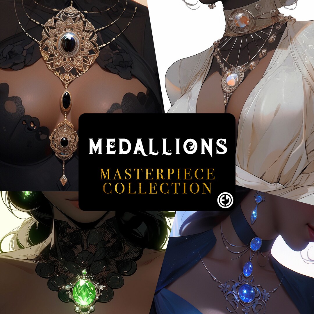 Medallions 5 Pack Masterpiece Collection magic: the Gathering Proxy - Etsy