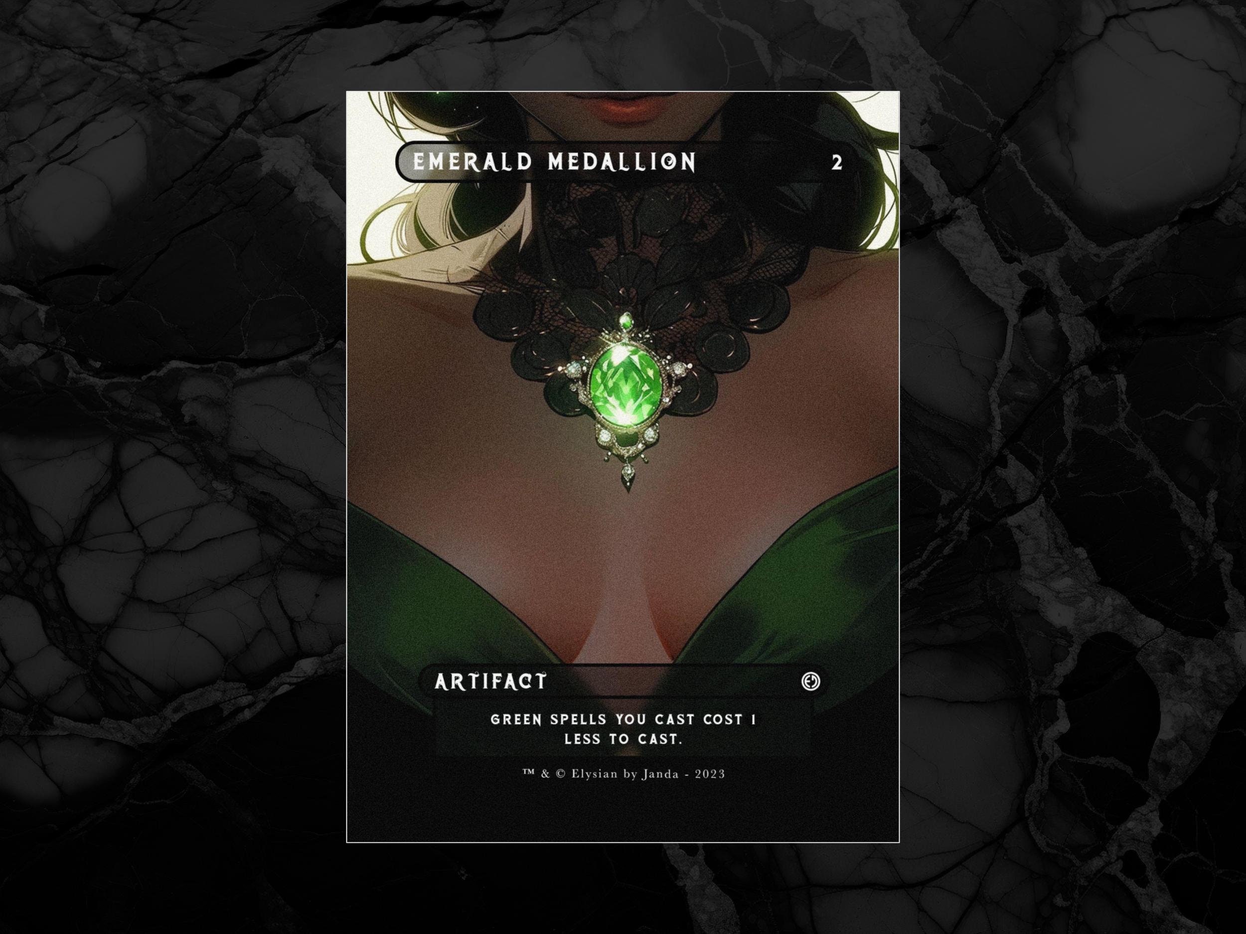 Medallions 5 Pack Masterpiece Collection magic: the Gathering Proxy - Etsy