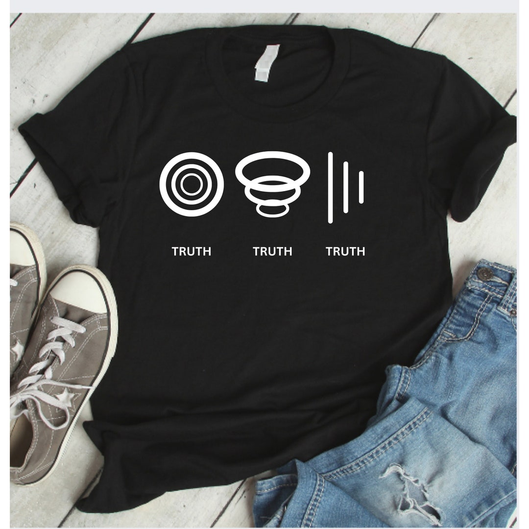 Perspective is Everything Shirt, Open Your Mind, Positive Quote Shirt ...