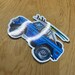 Vintage Ford Bronco Surfboard Sticker - 5 Inch - Etsy