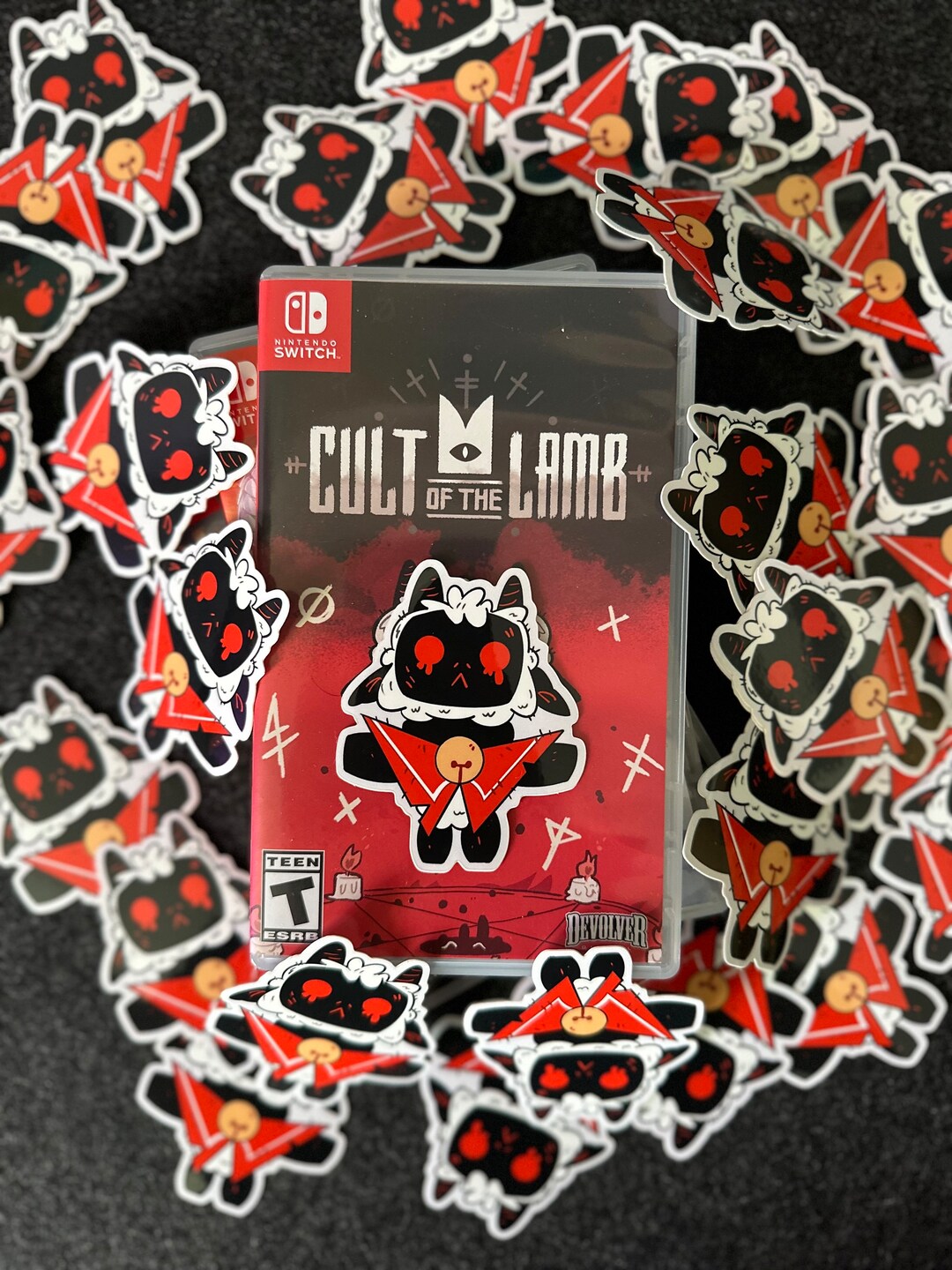 Cult of the Lamb - Lamby Sticker 3 -pack - Etsy