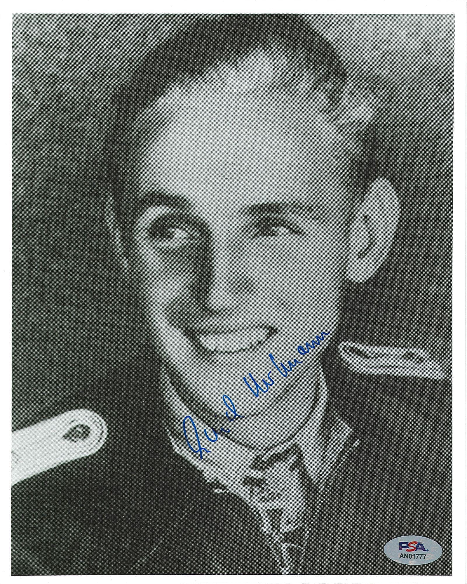 Erich Hartmann Signed 8x10 Photograph - Highest Scoring Ace of All Time ...