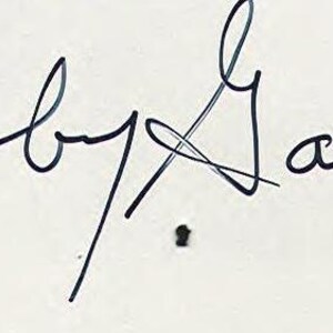 Gabby Gabreski Signed 8x10 Photograph - WWII 56th Fighter Group Ace ...