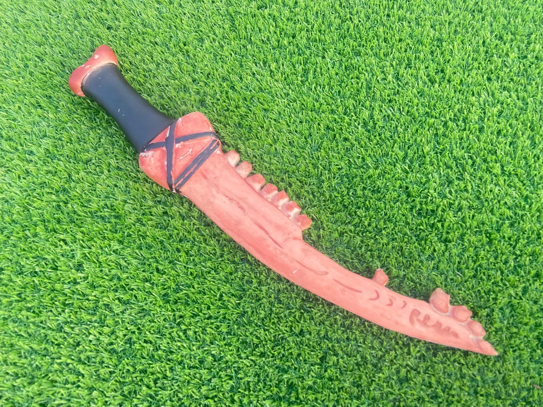 Supernatural Dean's First Blade Replica-resin - Etsy