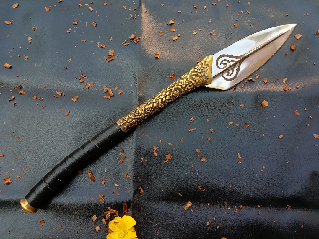 Hellboy II the golden army Prince Nuada Spear Hollywood - Etsy Portugal