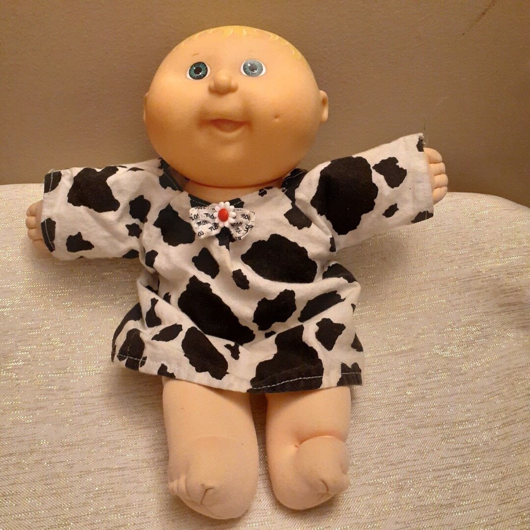 1992 Cabbage Patch Kids Teeny Tiny Preemies Doll Hasbro Blonde - Etsy