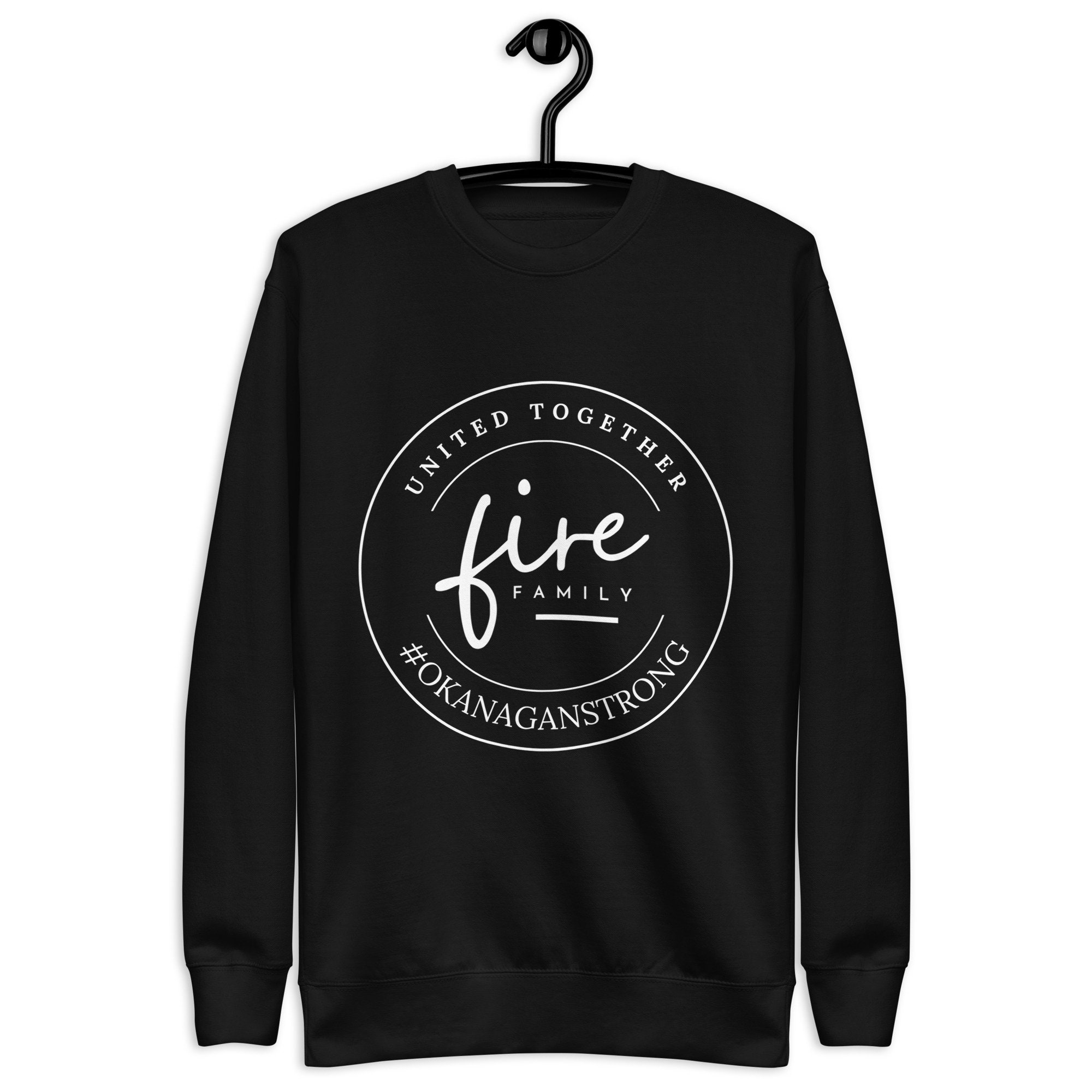 OKANAGAN STRONG-WKFR Fundraising Sweatshirt Unisex - Etsy