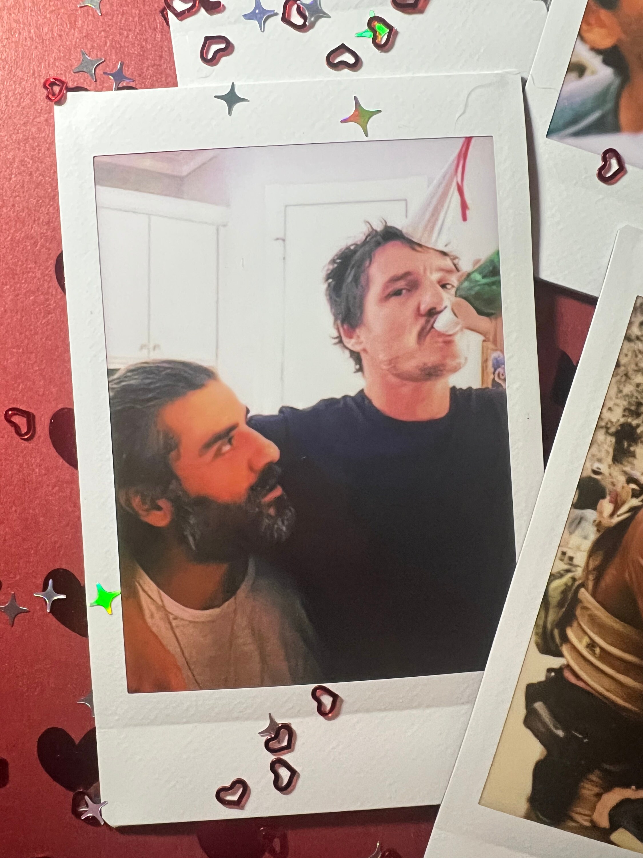 Pedro Pascal and Oscar Isaac Polaroid Pictures - Etsy