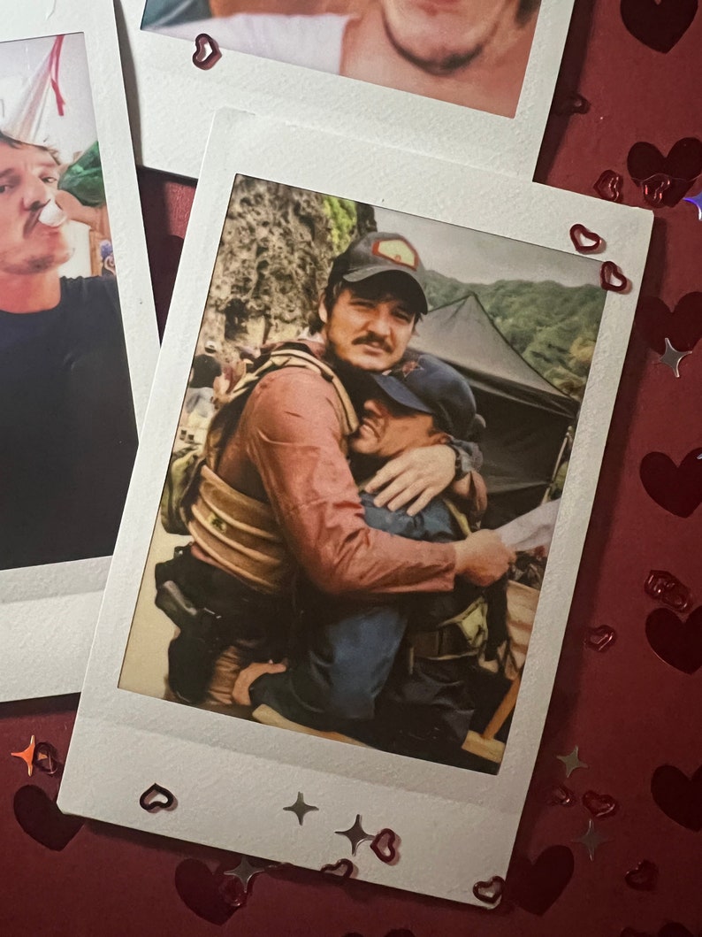 Pedro Pascal and Oscar Isaac Polaroid Pictures - Etsy