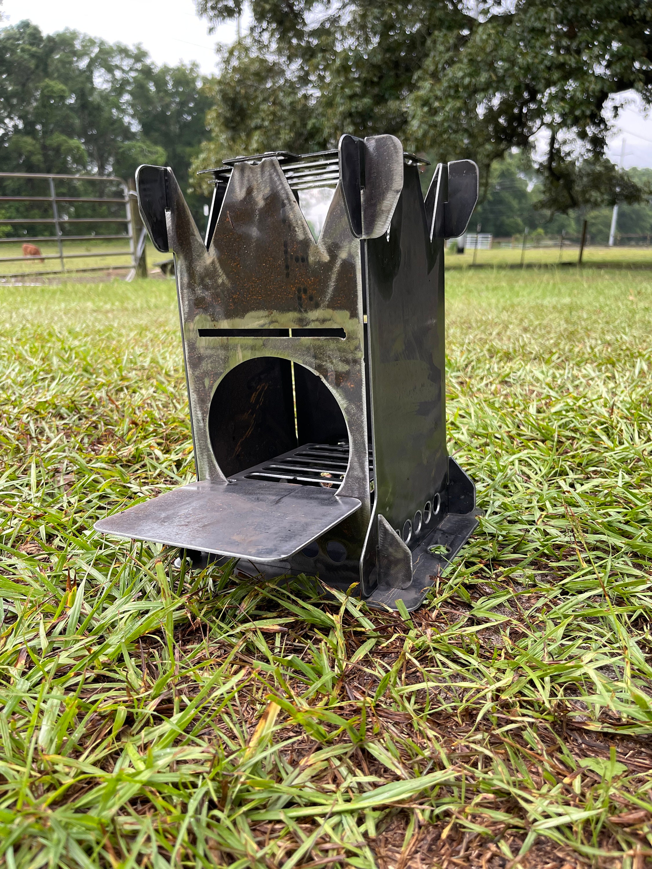 Small Camp Rocket Stove - Etsy